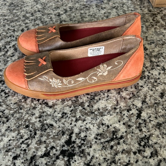 Twisted X | Shoes | Twisted X Leather Sunburn Casual Slipon Womens ...
